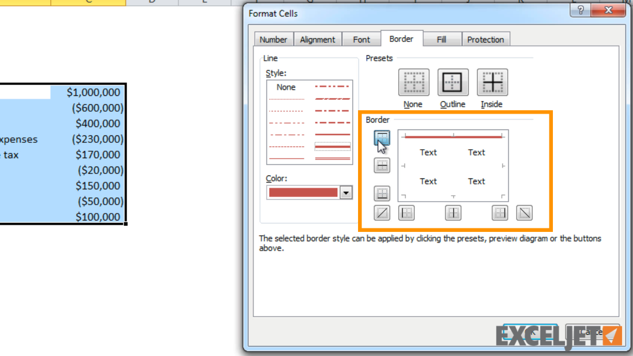 How To Add Outside Borders In Excel Use Any Of The Above Methods To 